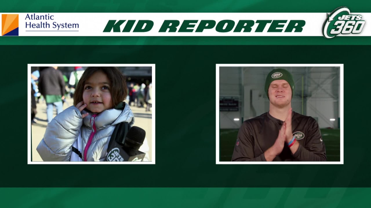 Kid Reporter: Jets Fans Ask the Players Questions