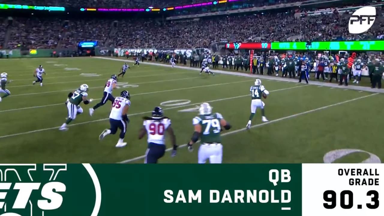 PFF: Sam Darnold Earns Highest QB Grade in the NFL During Week 15