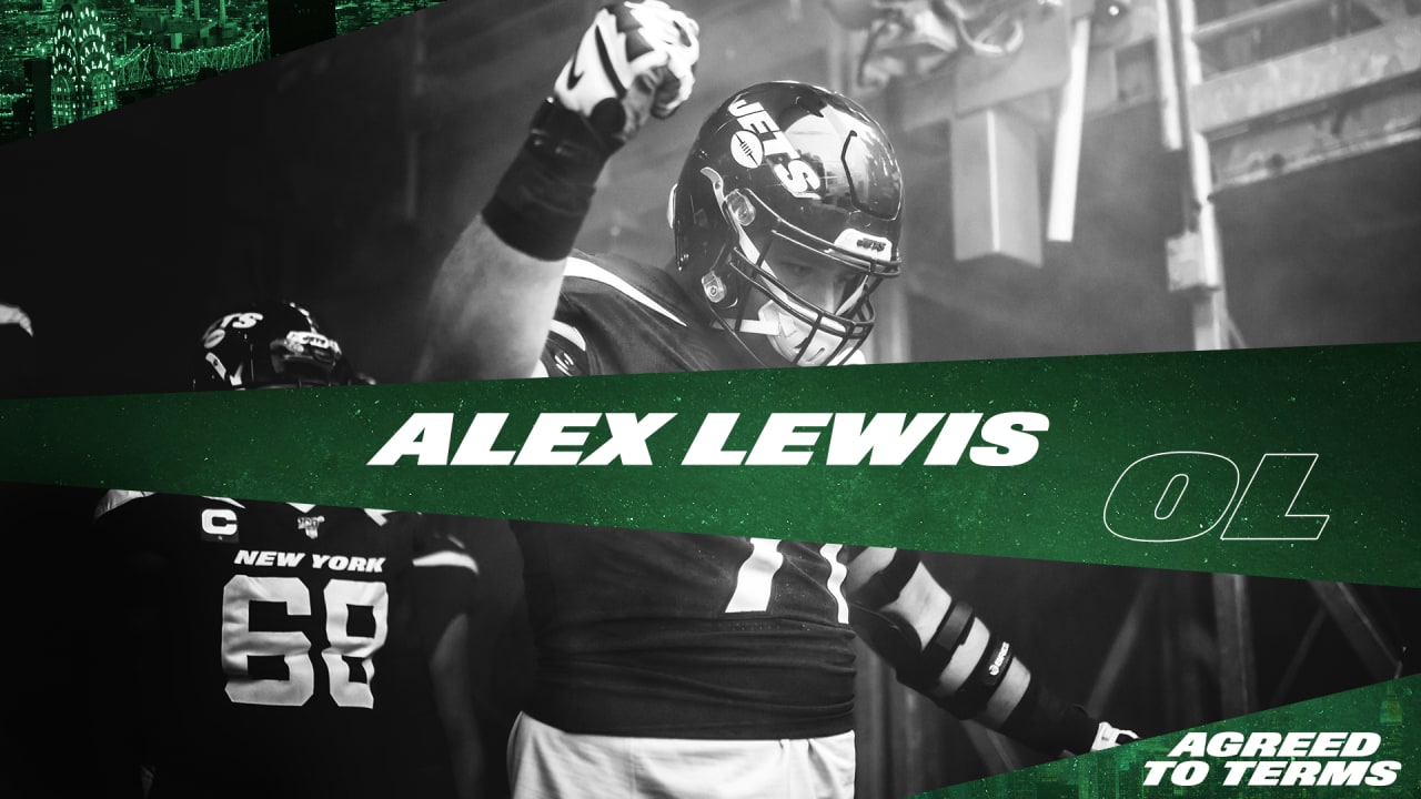 Jets Agree to Terms with G Alex Lewis