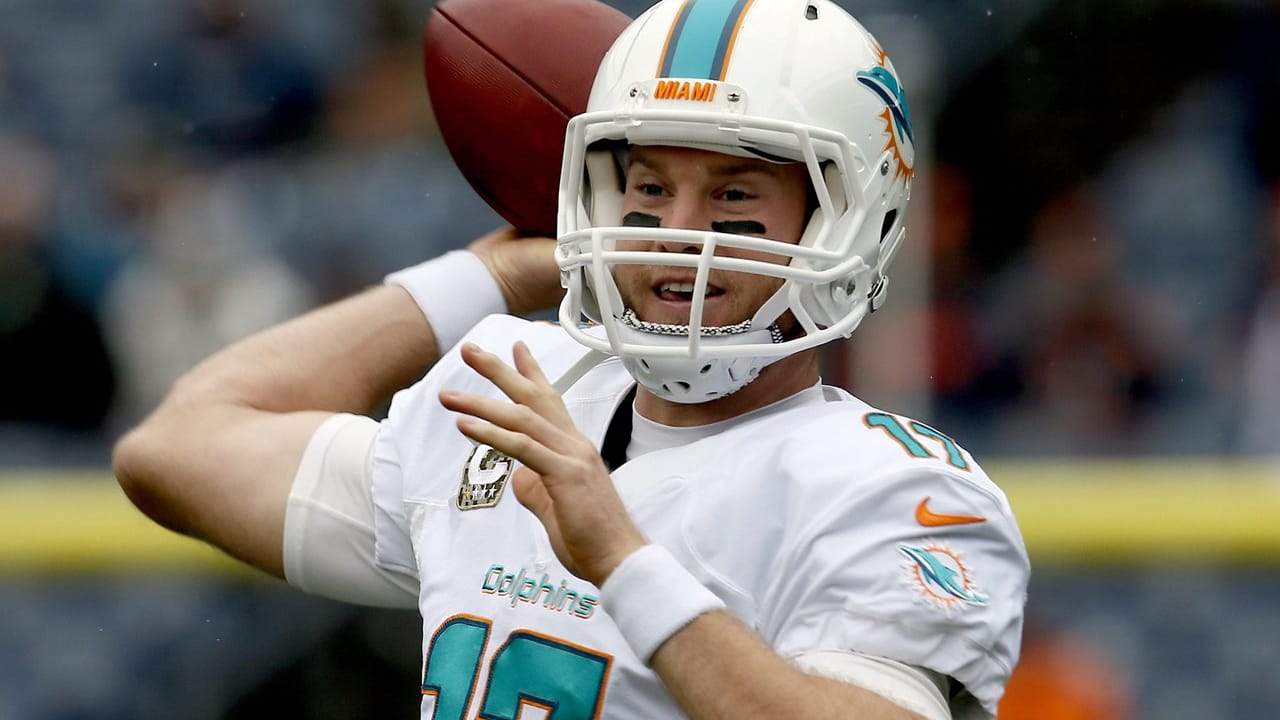 Beasley: Tannehill Now a Top 15 QB