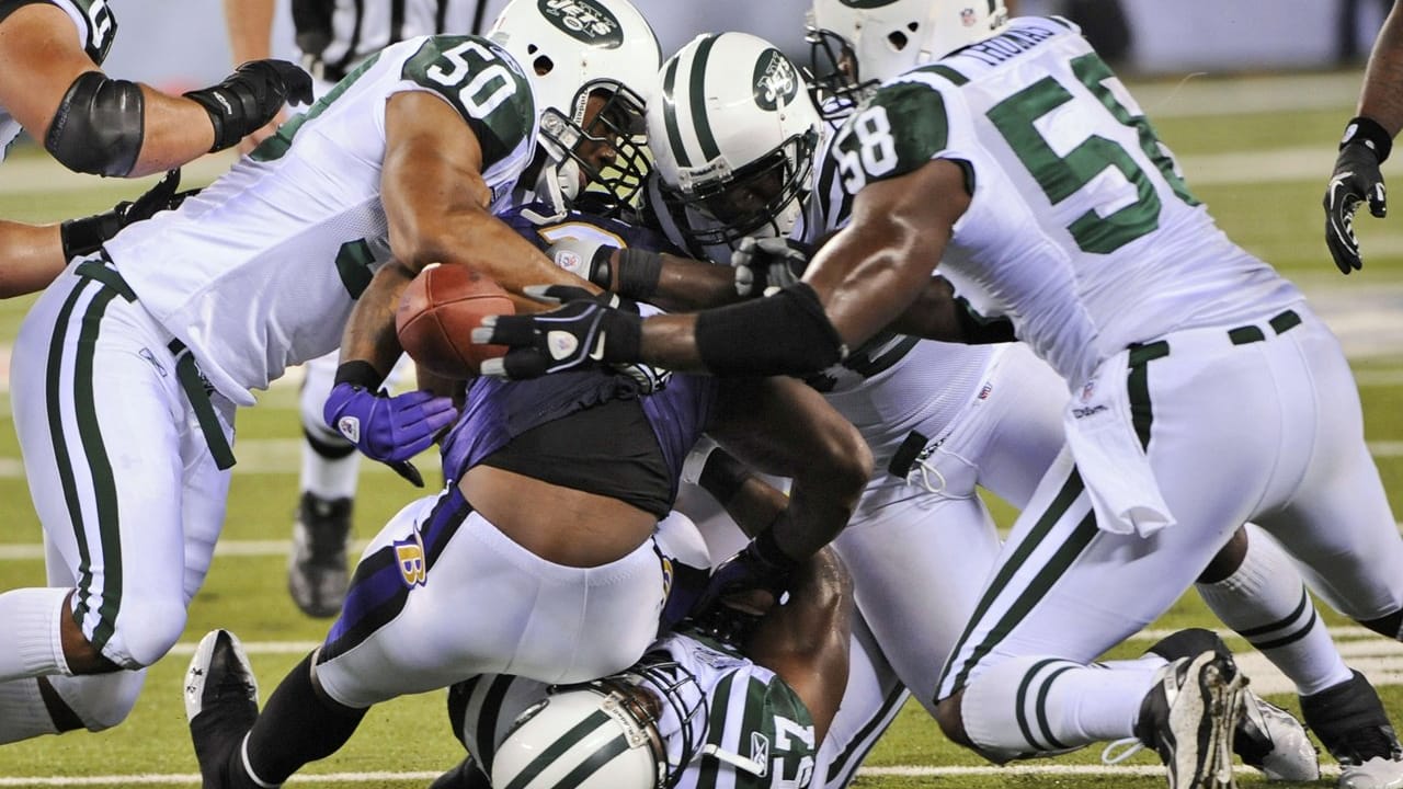 Throwback Thursday: Jets vs. Ravens