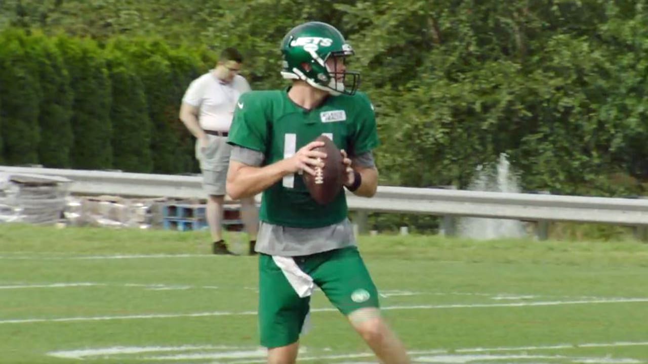 Practice Highlight: Sam Darnold Goes Deep to Ryan Griffin for a TD