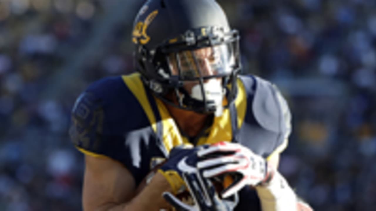 Round 4: Jets Tab Cal WR Chad Hansen