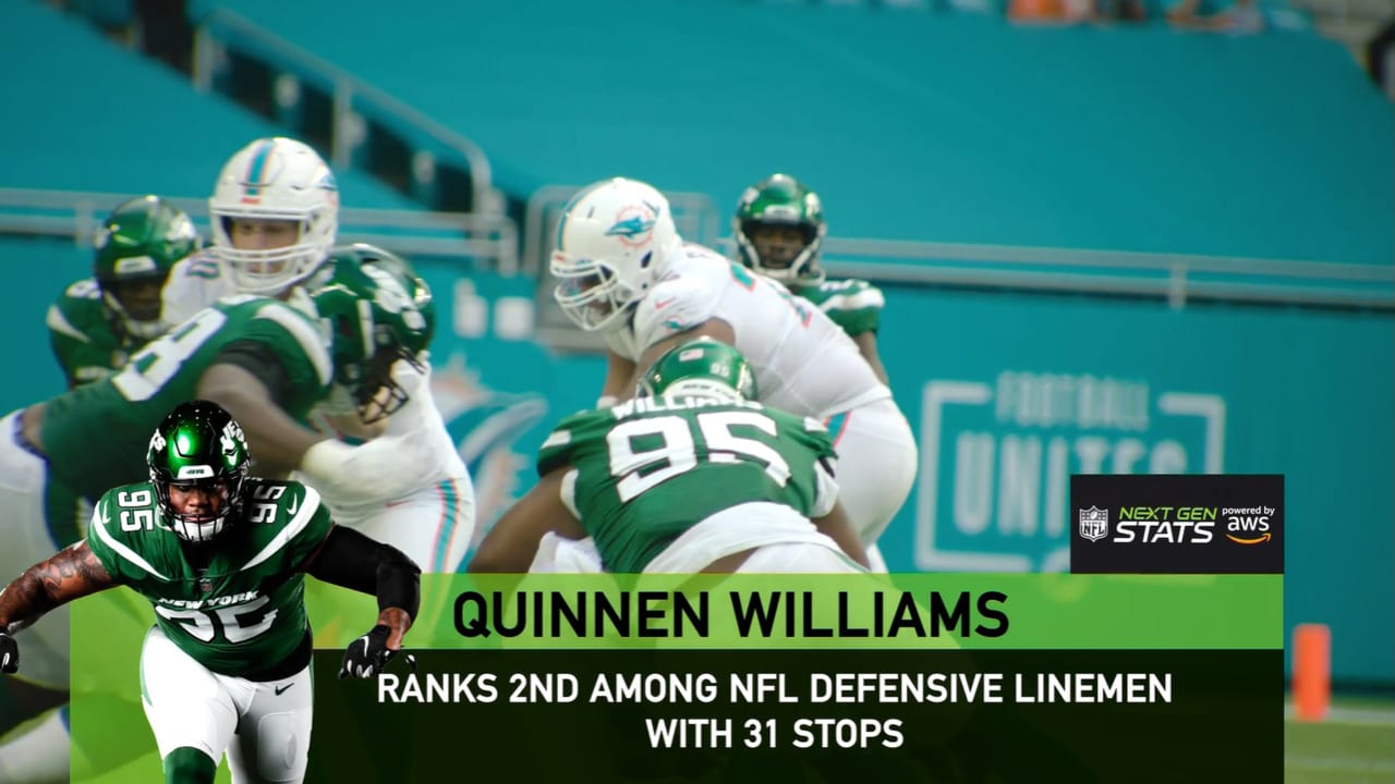 Next Gen Stats | Inside Quinnen Williams' Numbers