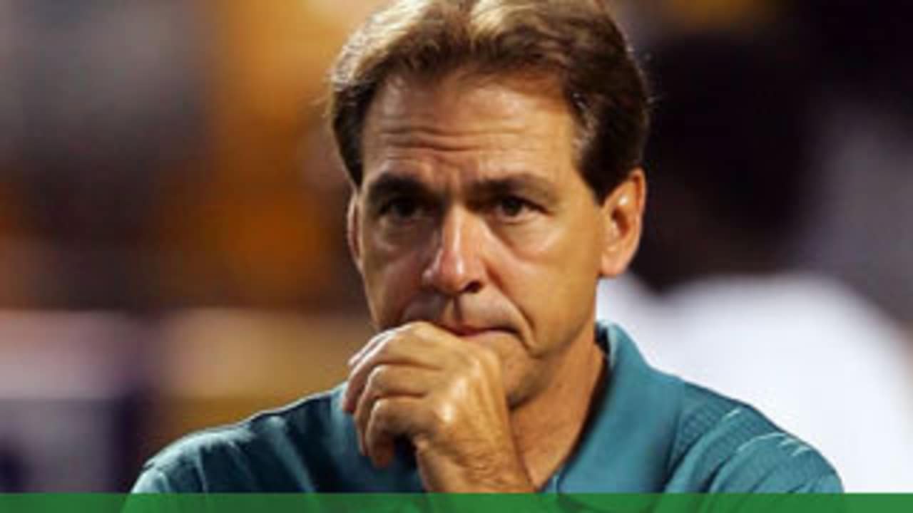 Saban: I Know They'll Be Ready to Play Us