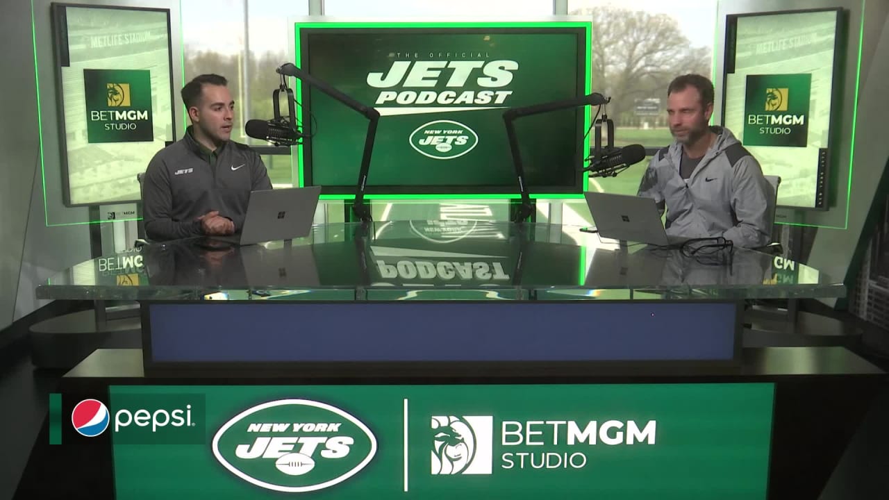 Jets Draft Podcast: Assistant GM Rex Hogan & Senior Personnel Advisor ...