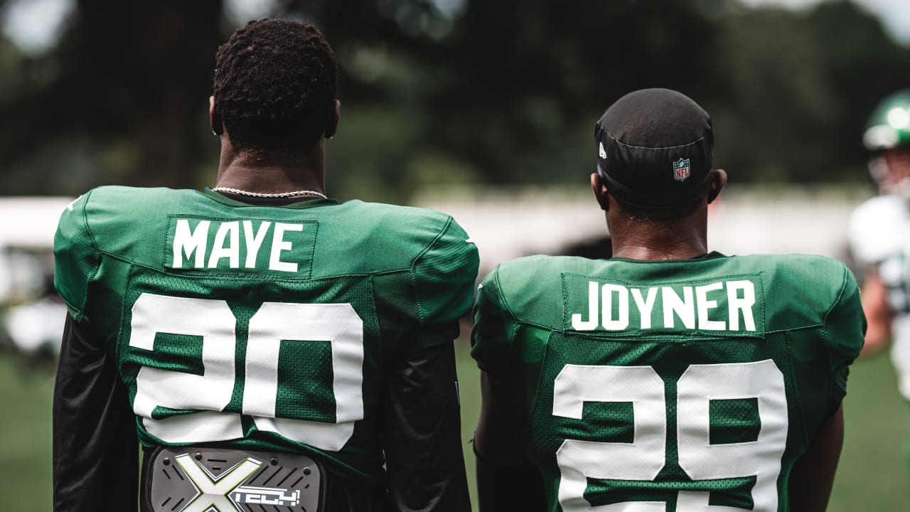 Jets Notebook | Marcus Maye and Lamarcus Joyner Excited to Work Together