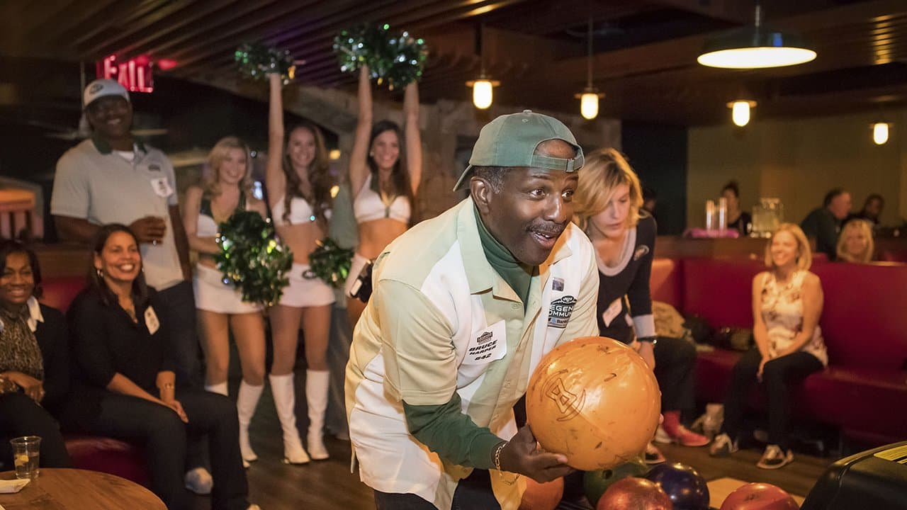 Jets Legends Hit the Lanes