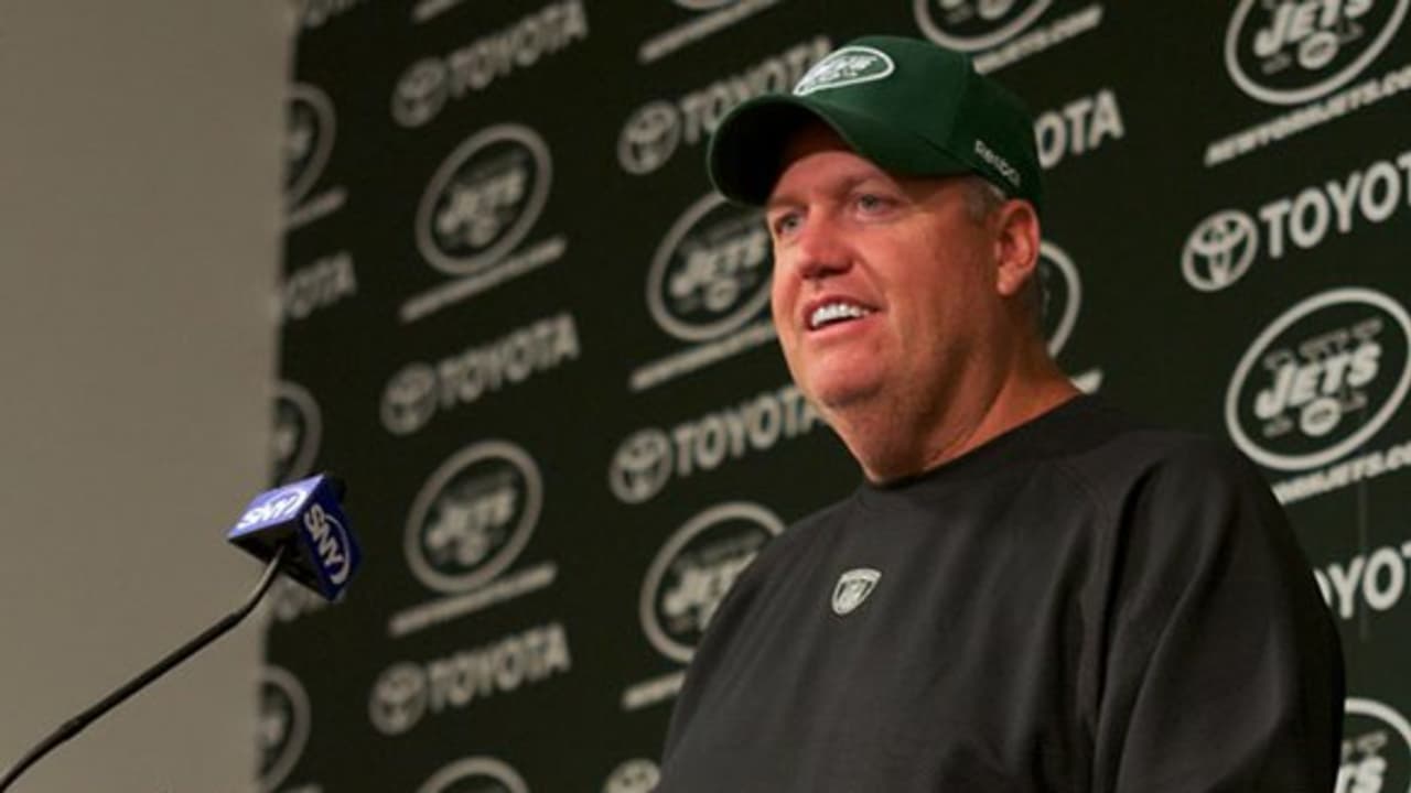 10/12 Coach Rex Ryan News Conference