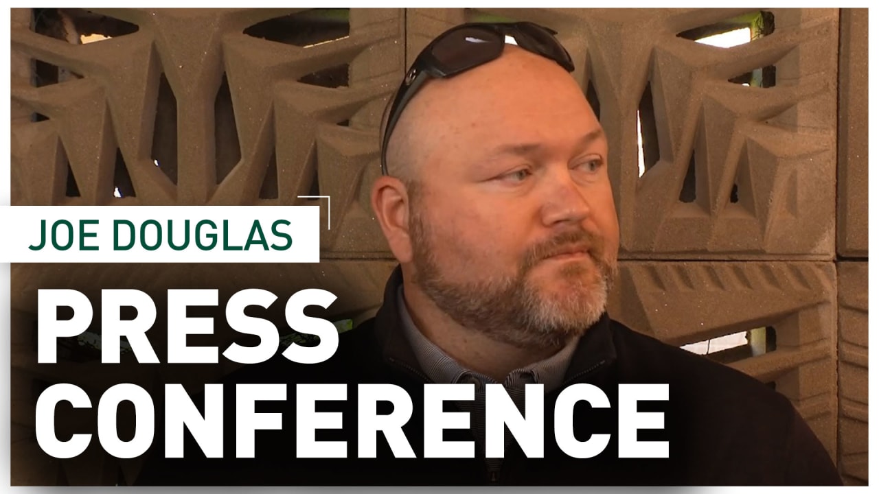 Joe Douglas Press Conference (3/27) | Annual League Meeting