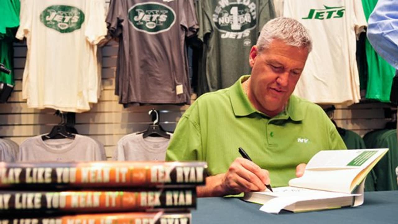 Rex Ryan Jets Shop Book Signing