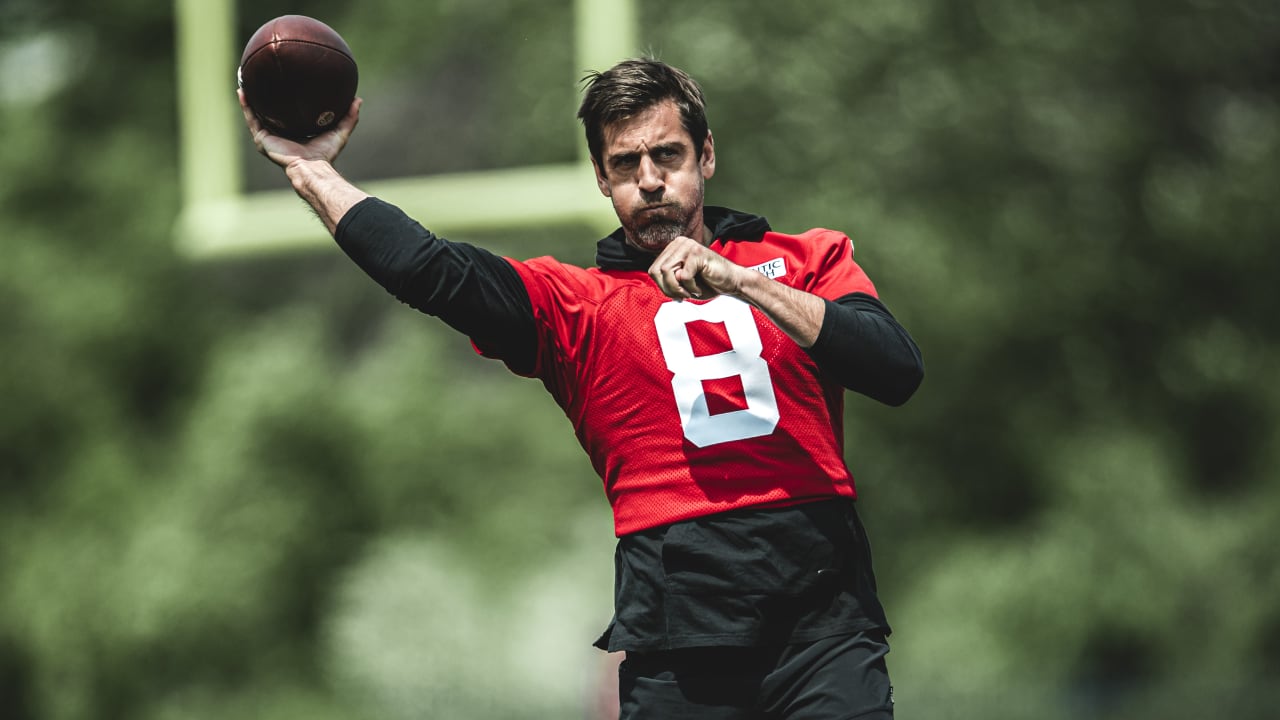 Jets OTA Practice Report | Aaron Rodgers Limited, Expected to Return Fully Next Week