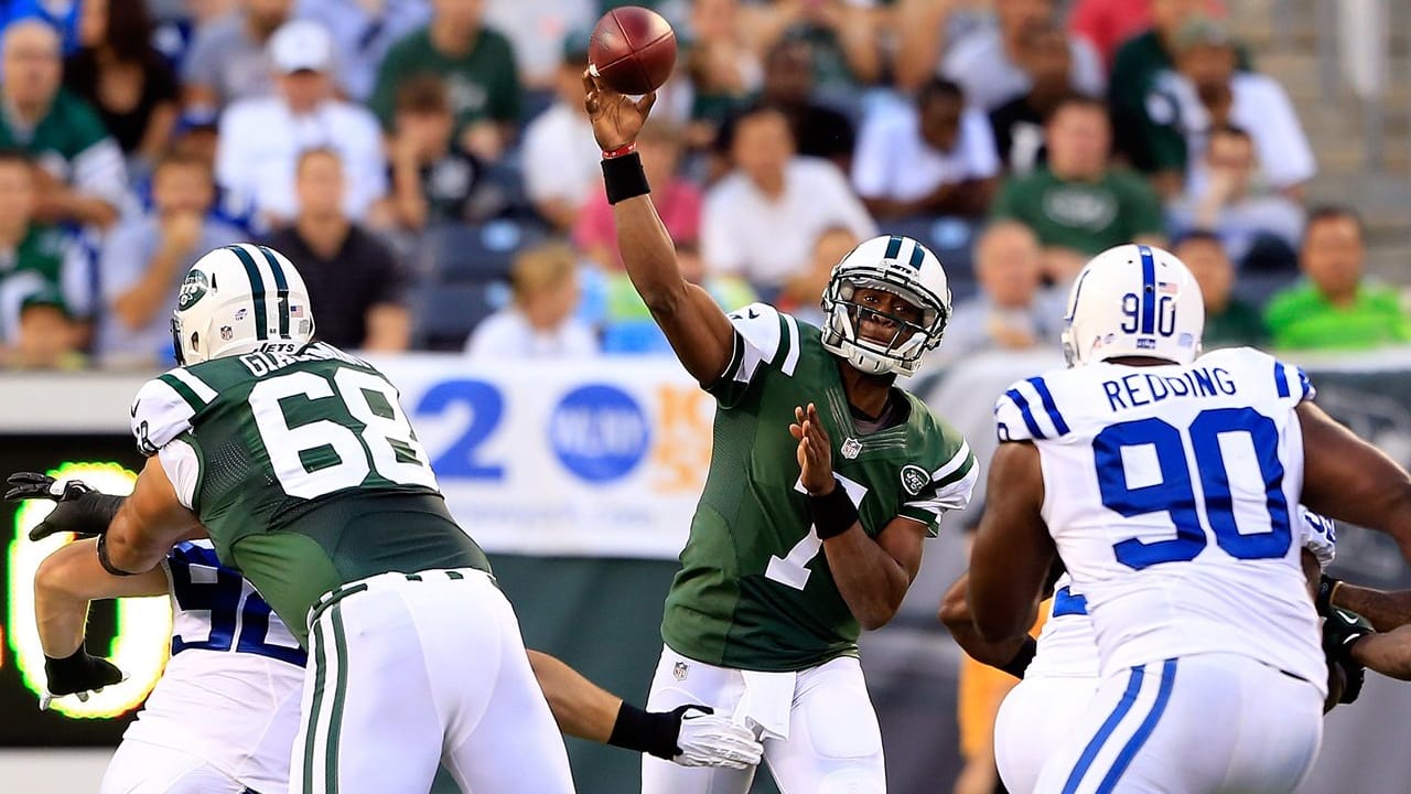 Rex: Geno Played 'Great' vs. Colts