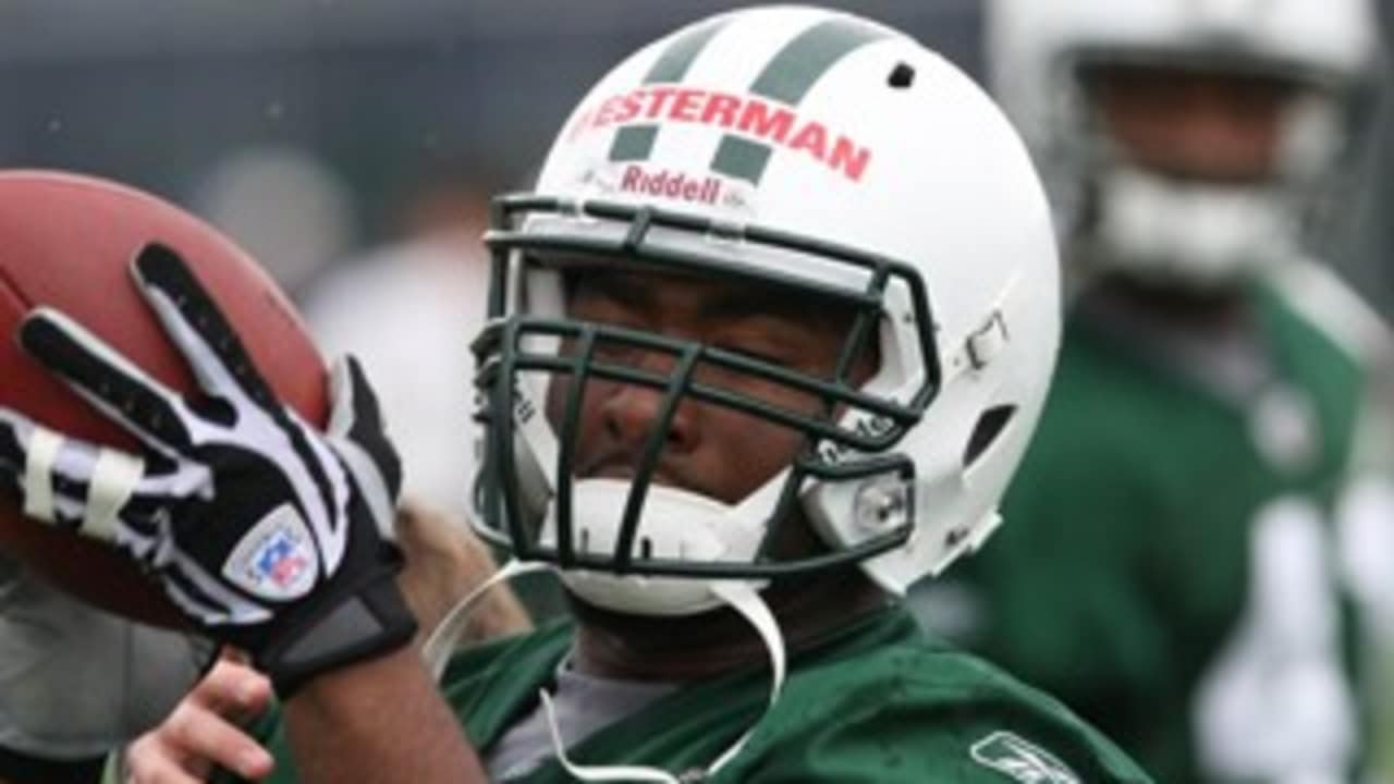 Greene's Rushing Is Ahead of His Receiving