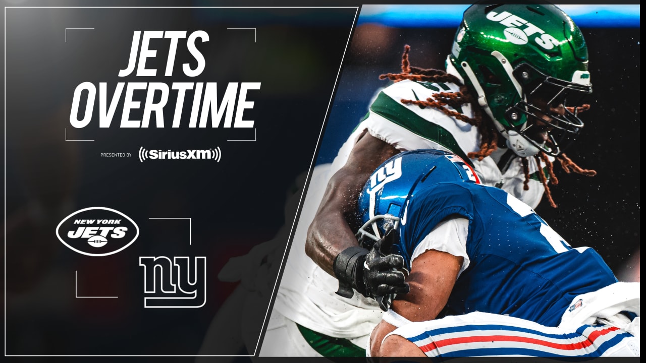 Jets Overtime presented by SiriusXM | Jets at Giants | Week 8