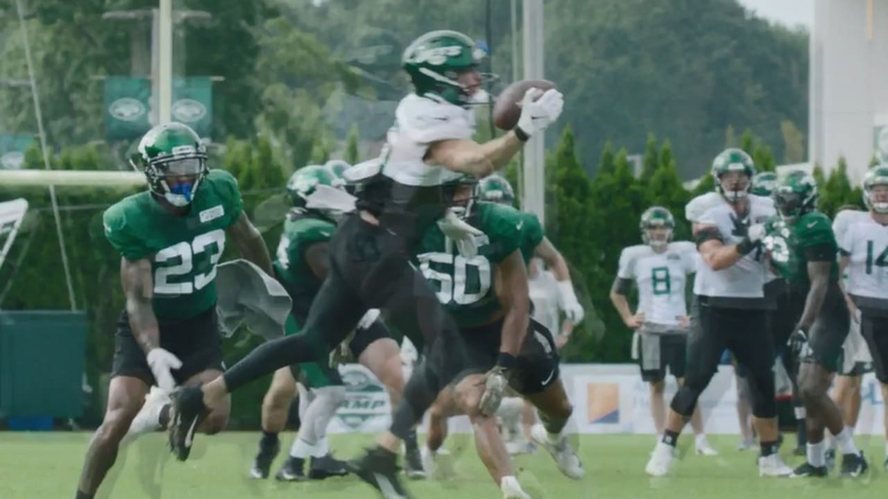 Jets Camp Highlight | Chris Hogan One-Handed Catch