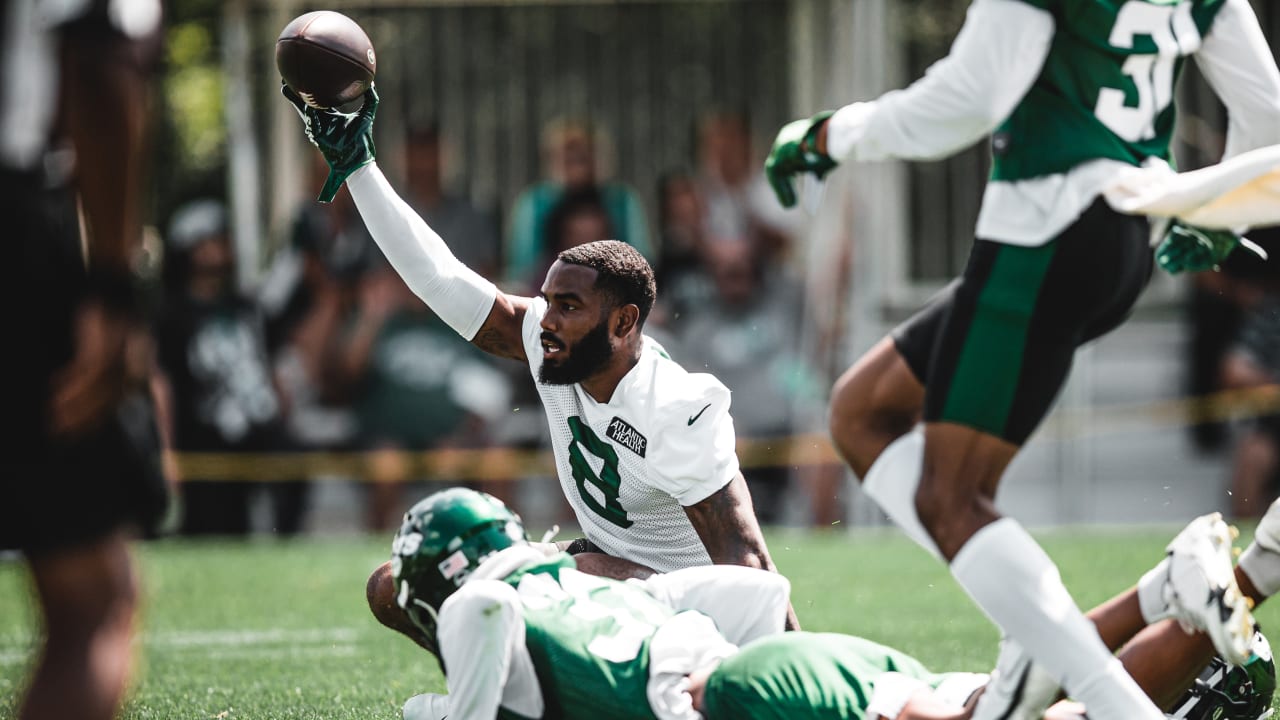 Jets Training Camp Highlights (7/30) | Zach Wilson Goes Deep to Elijah ...