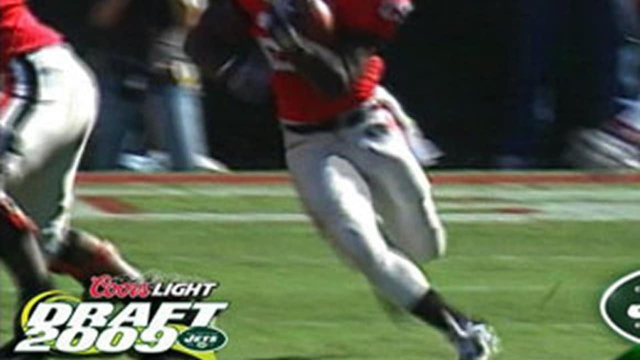 Georgia RB Knowshon Moreno - Highlights and Analys