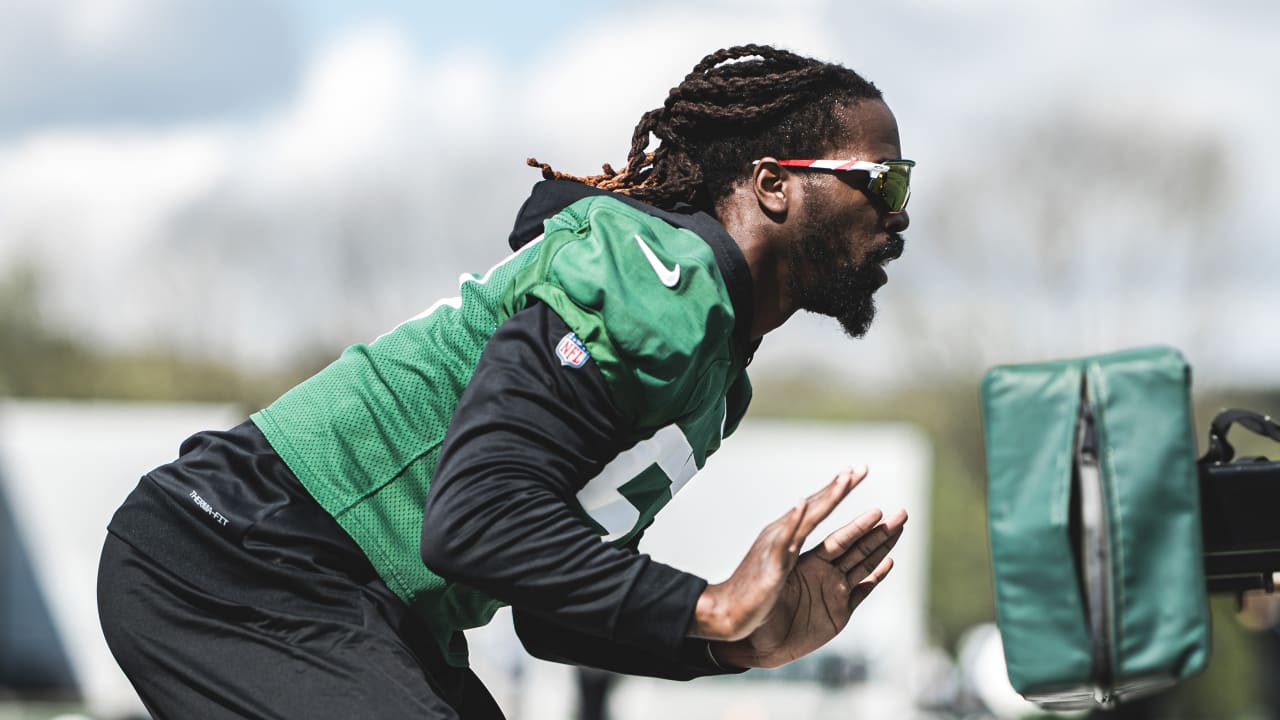 C.J. Mosley's Enjoying Jets' Offseason but His Game Face Is Never Far Away