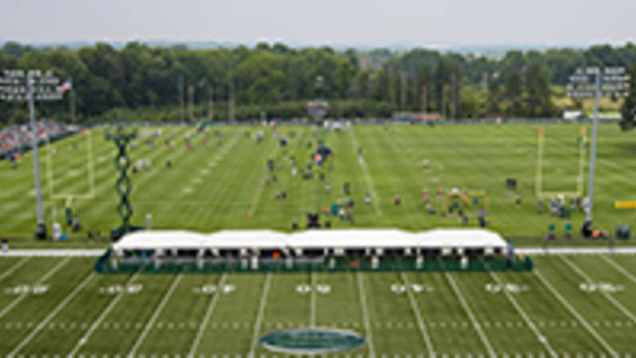 Sunday's Public Practice Canceled
