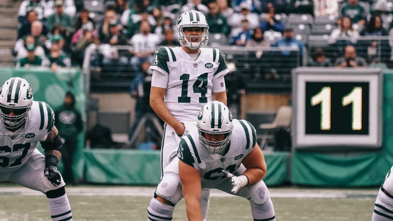 After His Most Accurate Day, Jets’ Sam Darnold Is Trusting the Process