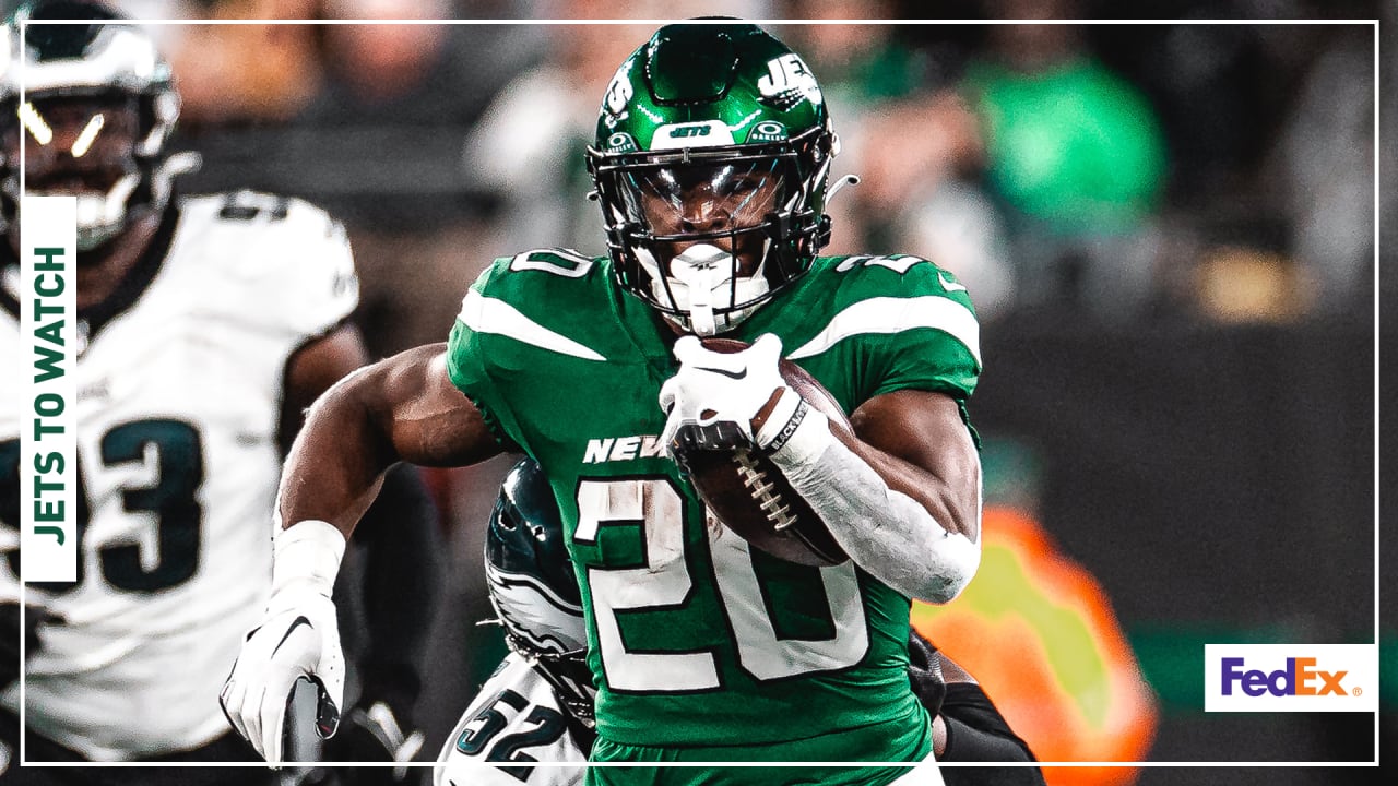 6 Jets to Watch vs. Giants - Breece Hall, Garrett Wilson, Zach Wilson ...