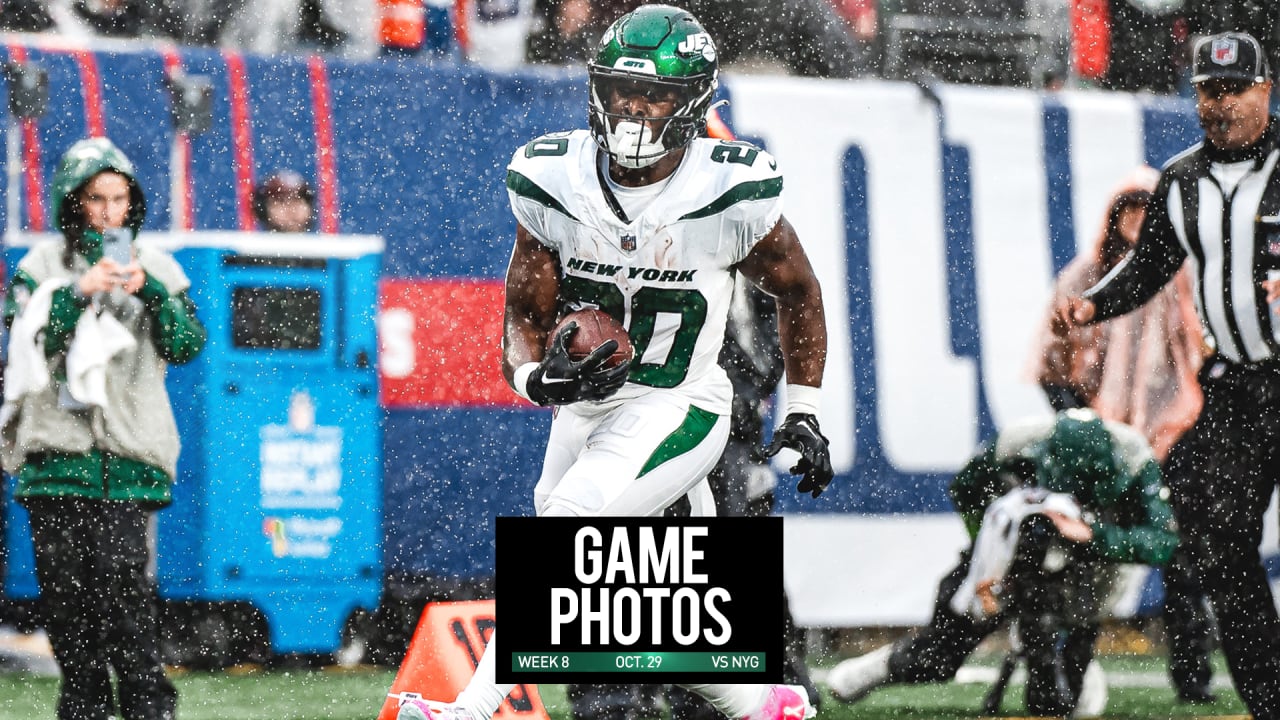 Game Photos | Jets at Giants | Week 8