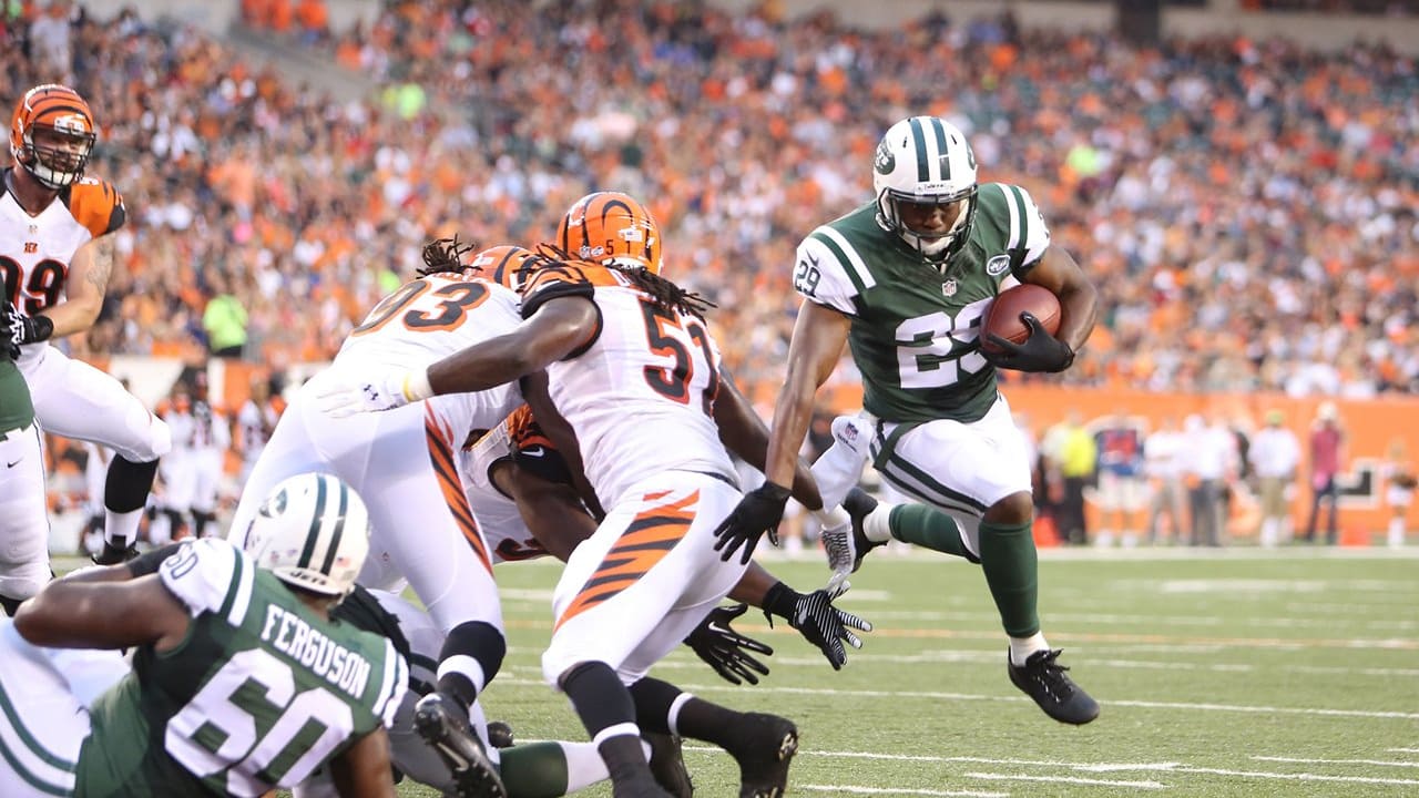 Top 10 Photos: Jets vs. Bengals
