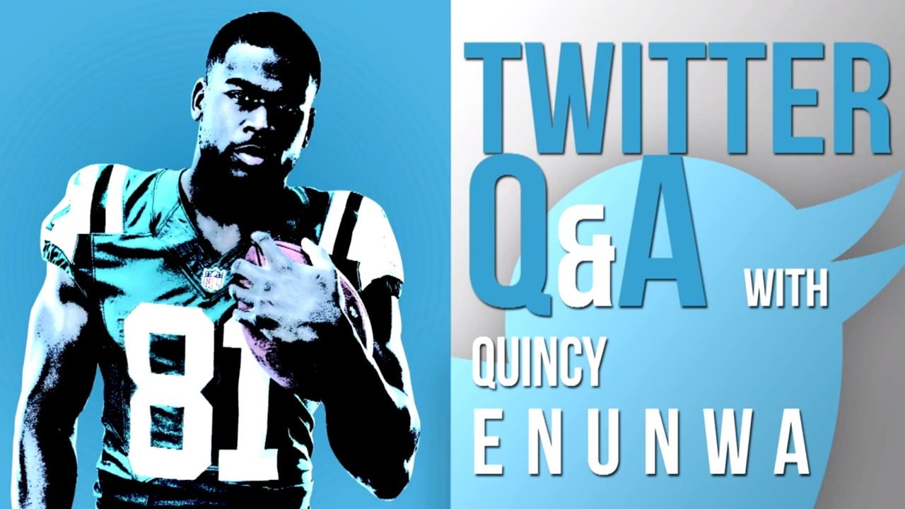7 Twitter Questions with WR Quincy Enunwa