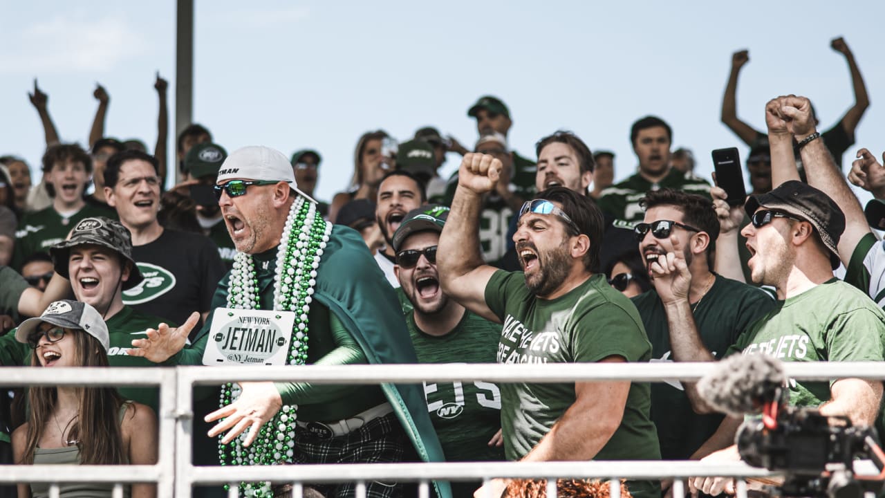 Gallery | Best of Jets Fans for the First Time at 2023 Jets Training Camp