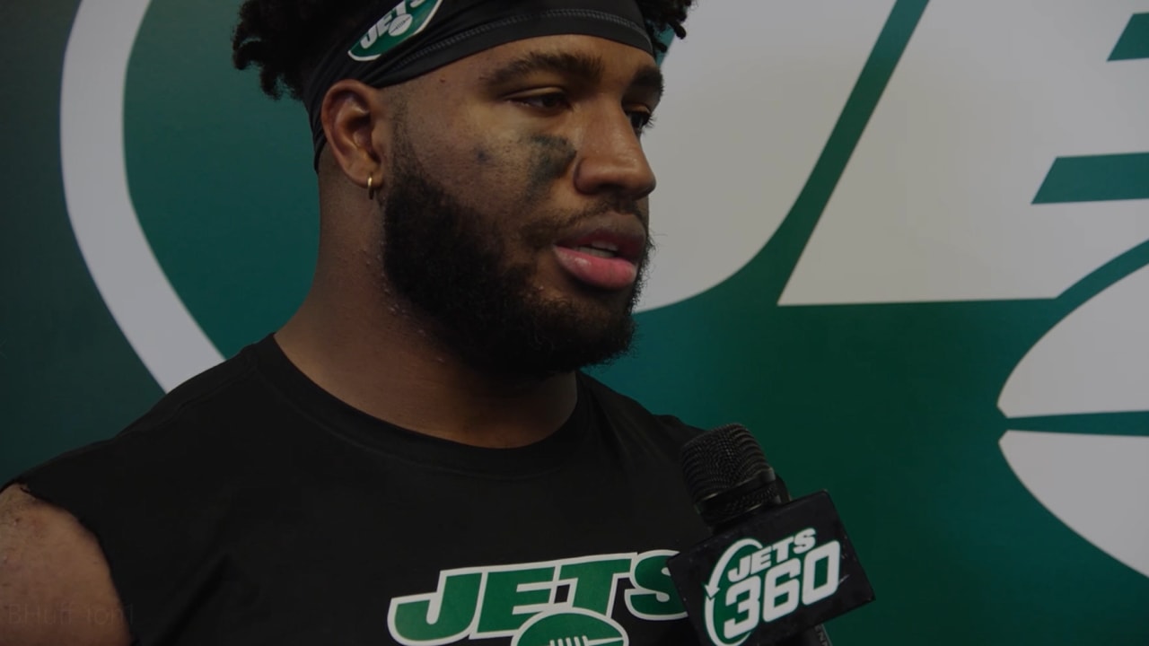 Bryce Huff: We Knew That We Needed Energy in the Second Half