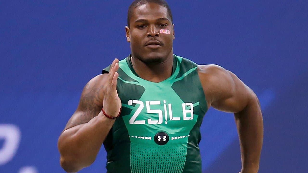 2015 Combine: Denzel Perryman Full Workout