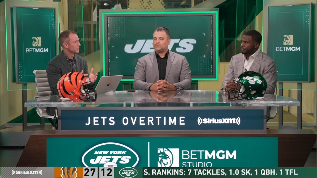 Jets Overtime presented by SiriusXM | Jets vs. Bengals | Week 3