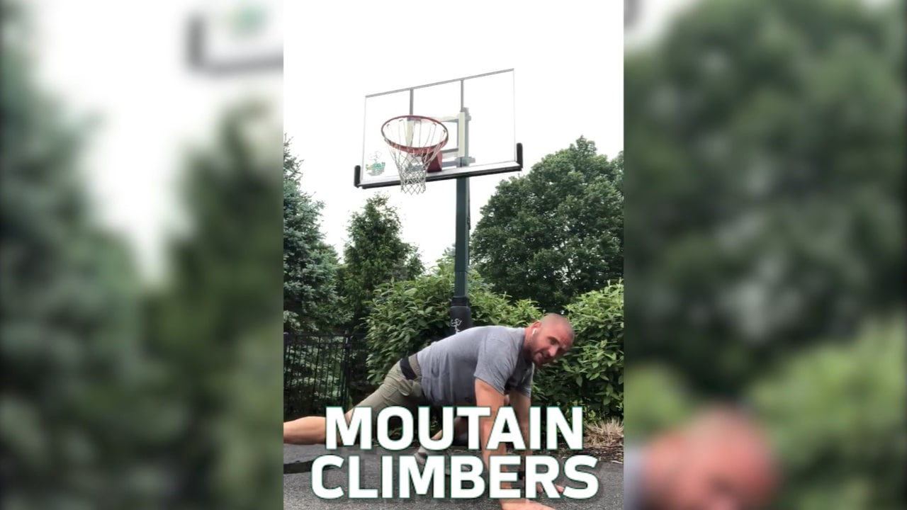 Jets Home Workouts with Justus Galac | Workout No. 7