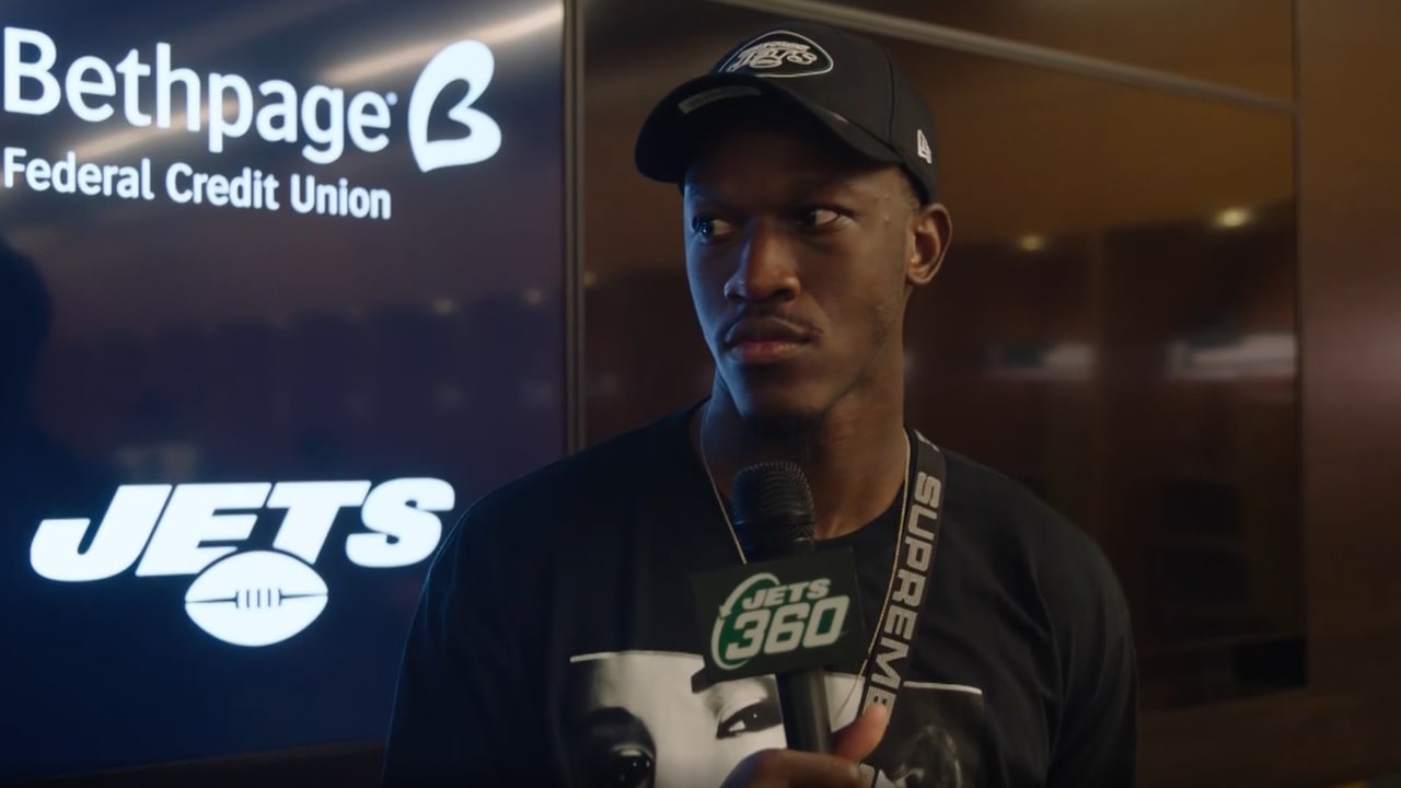 Vyncint Smith Describes His Big Play on Special Teams