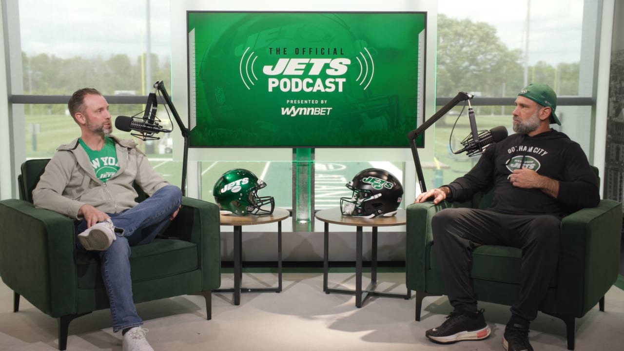 The Official Jets Podcast: DC Jeff Ulbrich Previews the 2023 Season (6/27)