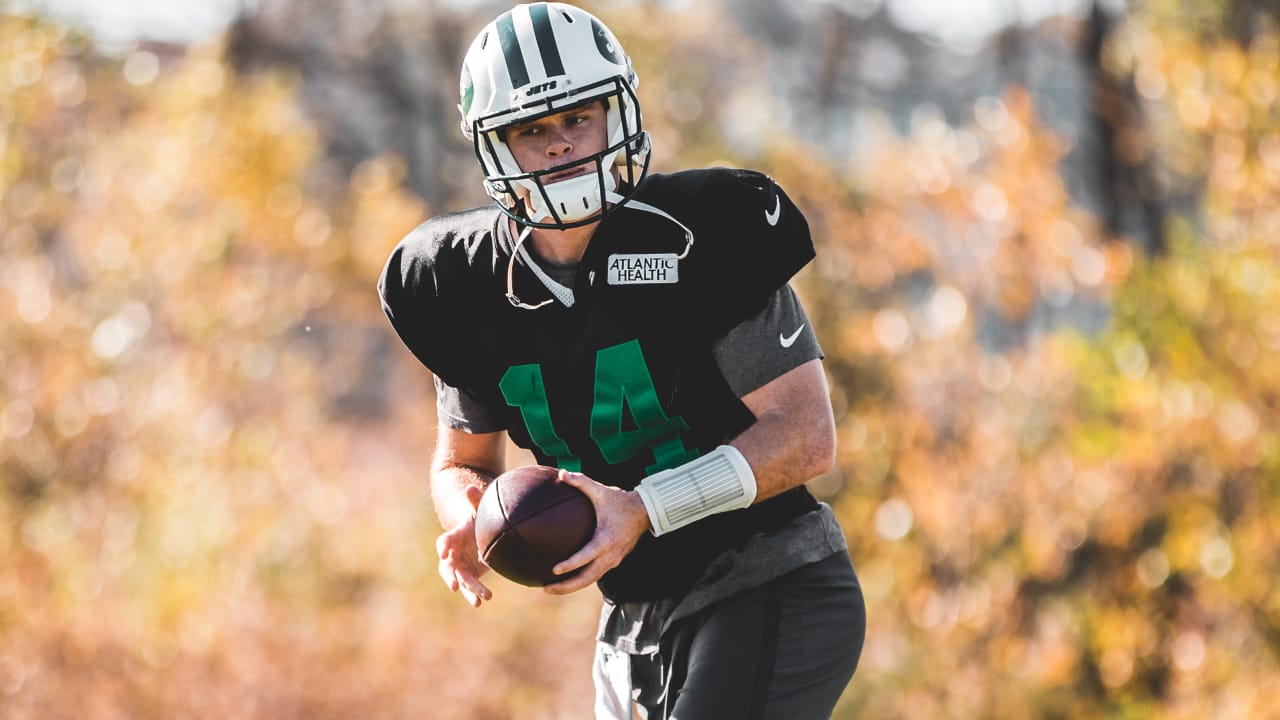 Sam Darnold at the Halfway Point of His Jets Rookie Season