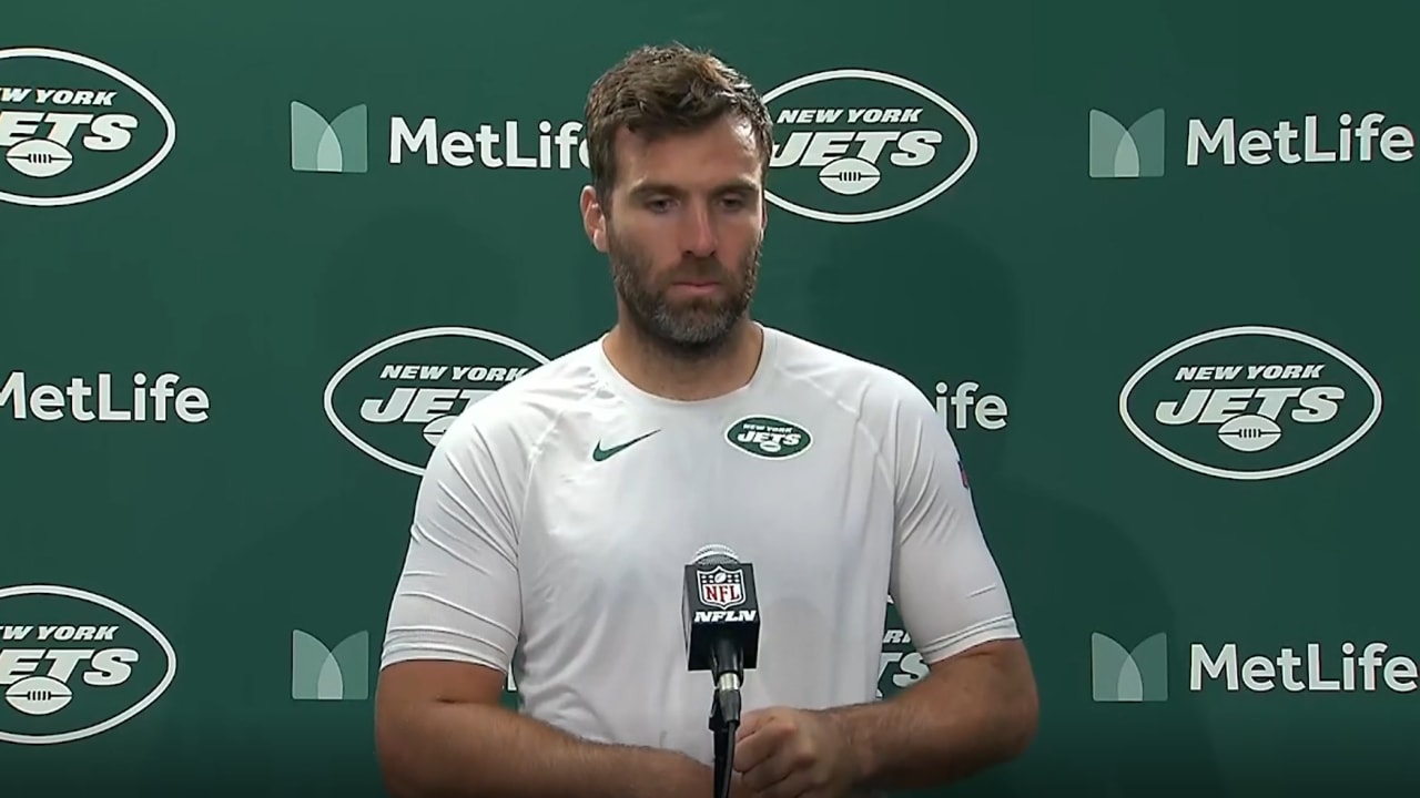 QB Joe Flacco Postgame Press Conference (9/25) | Jets vs. Bengals