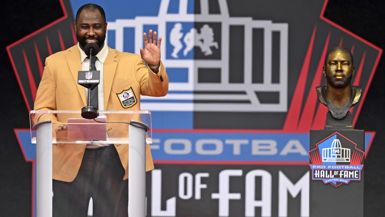 Darrelle Revis' Hall of Fame Message: 'Pressure Was Intense, but So Was ...