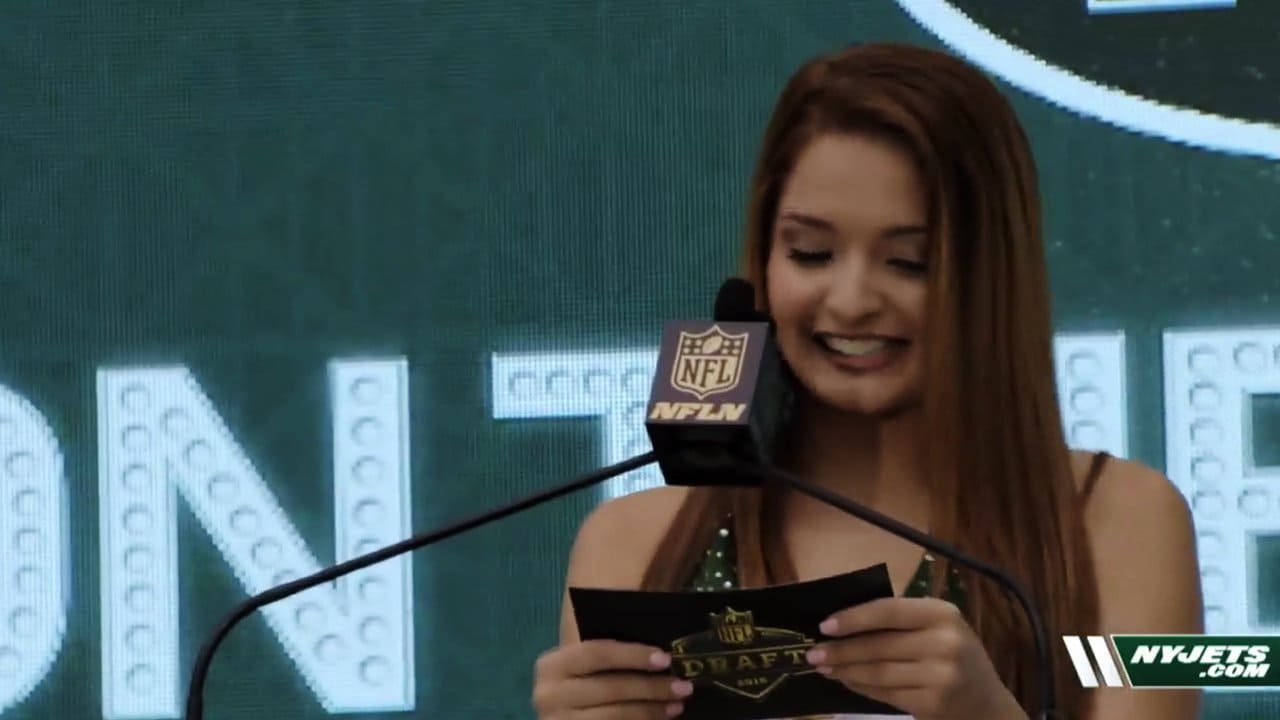 Jets Draft Pick: Deon Simon