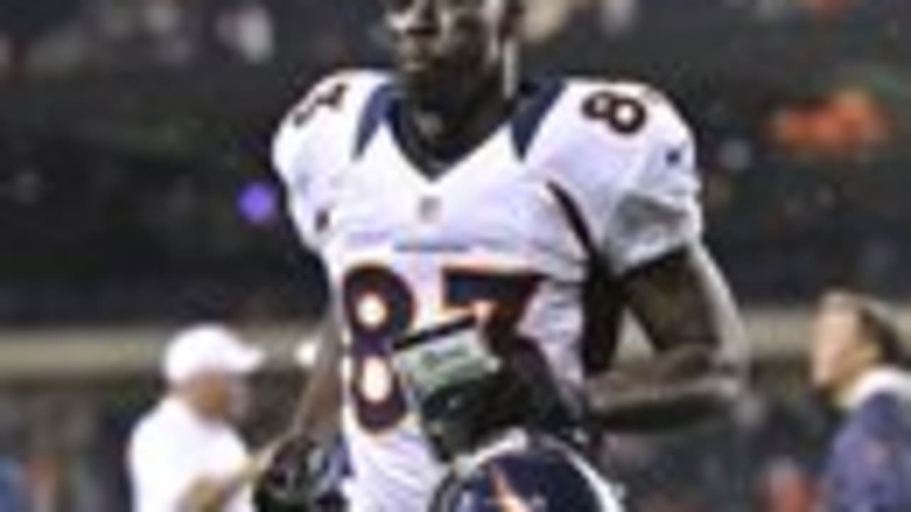 Holmes Placed on IR; WR Jason Hill Signed