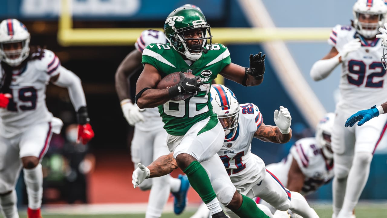Jets WR Jamison Crowder Out vs. 49ers