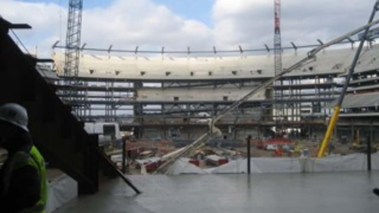 Johnson on New Stadium Progress: 'I'm in Awe'