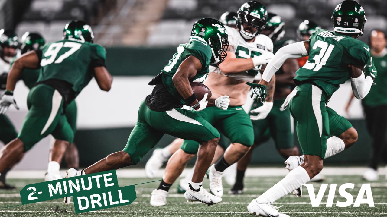 3 Takeaways from the Green & White Practice at MetLife Stadium