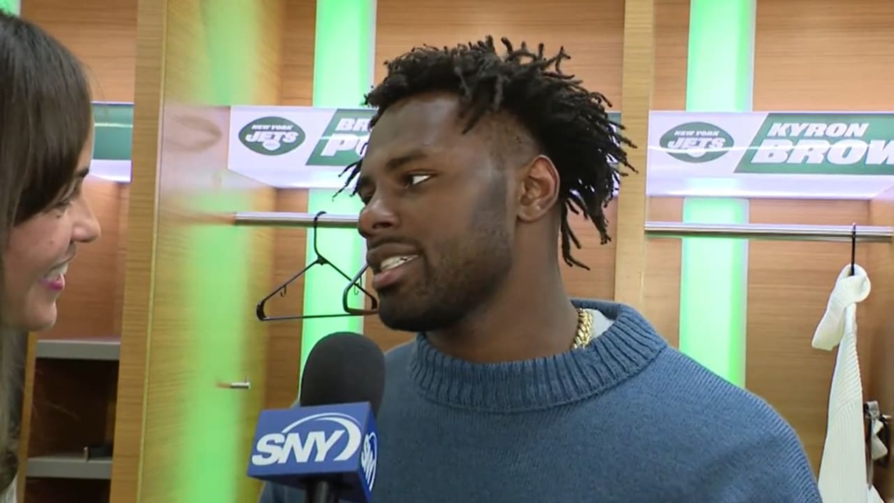 SNY: Brian Poole 1-on-1 After the Win Over the Raiders