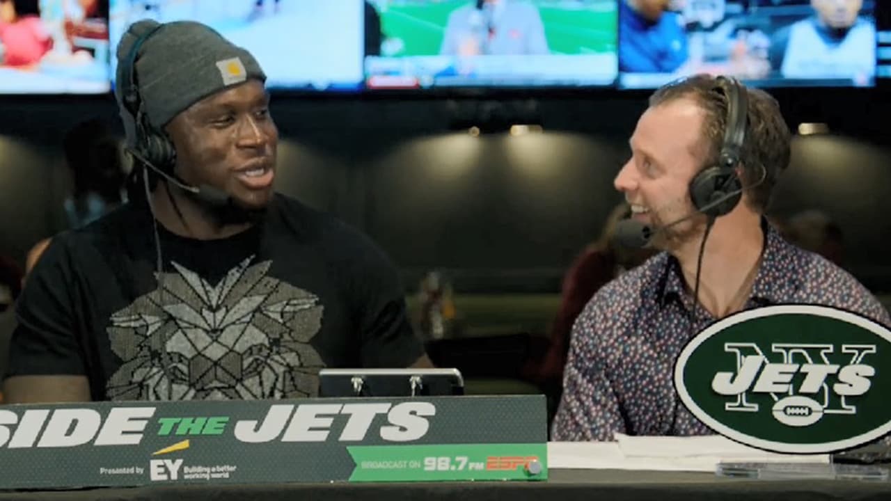 Jonotthan Harrison Interview On Inside the Jets