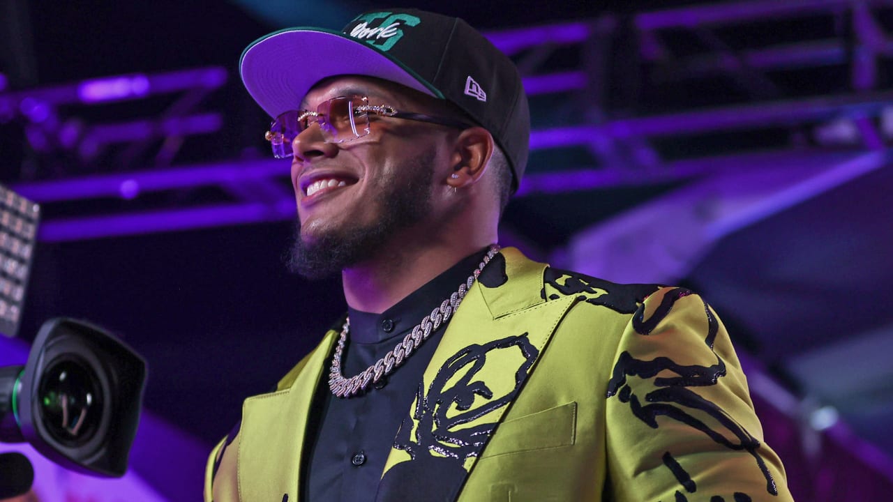 Jermaine Johnson: Jets 'Said They'd Come Get Me and That's What They Did'