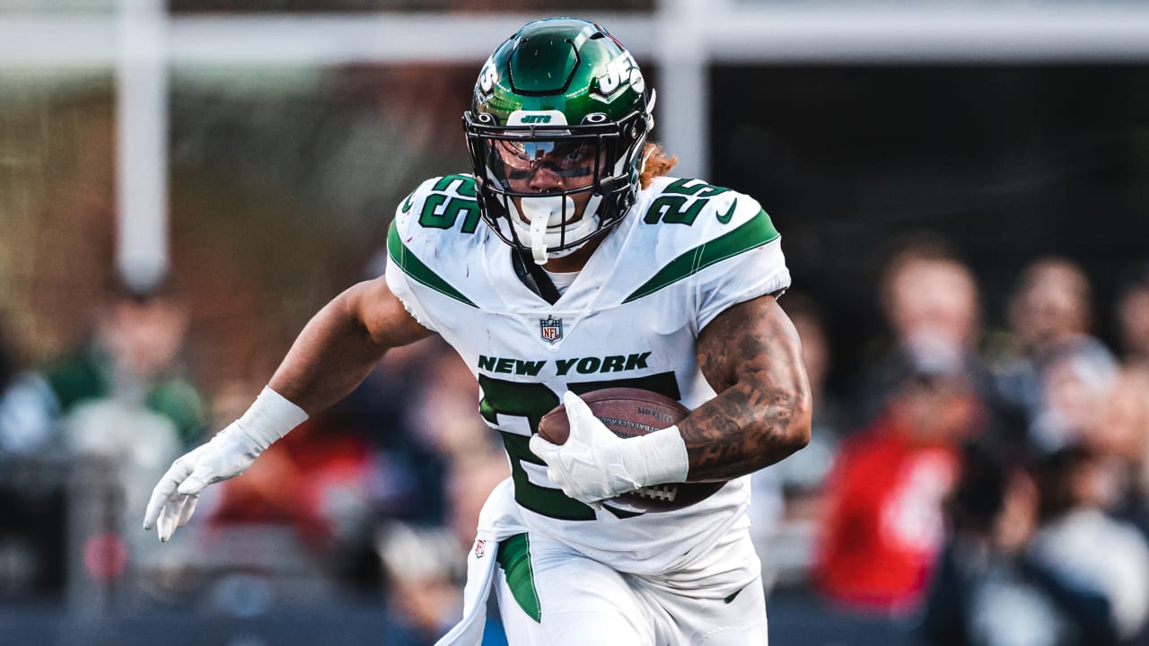 Jets RB Ty Johnson Enjoyed His Teammates, Produced in 3rd-Down Role