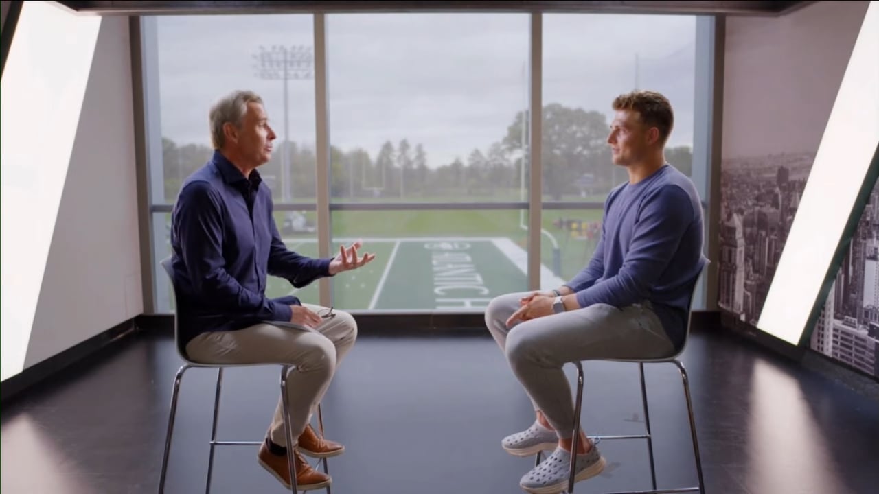 Zach Wilson Interview with Tom Rinaldi on the FOX Pregame Show