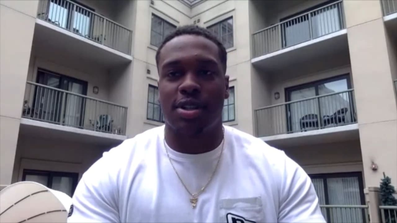 The First Word | Cameron Clark Draft Day Interview